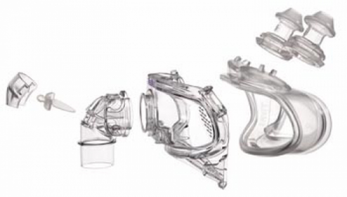 CPAPCentral.com :: Mirage Liberty Full Face CPAP Mask by ResMed