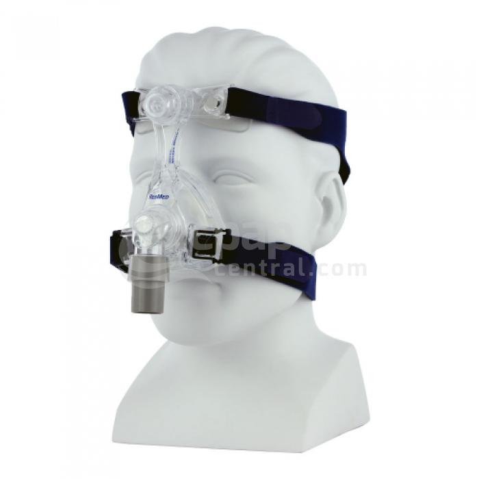 CPAPCentral.com :: Mirage Micro Nasal CPAP Mask with Headgear by ResMed